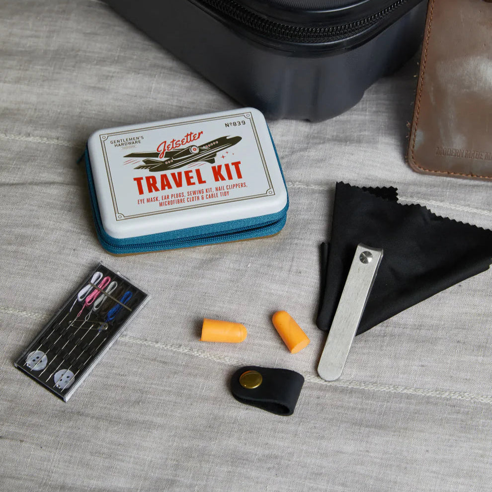 Gentlemen's Hardware : The Jetsetter Travel Kit – Boxes and Bows