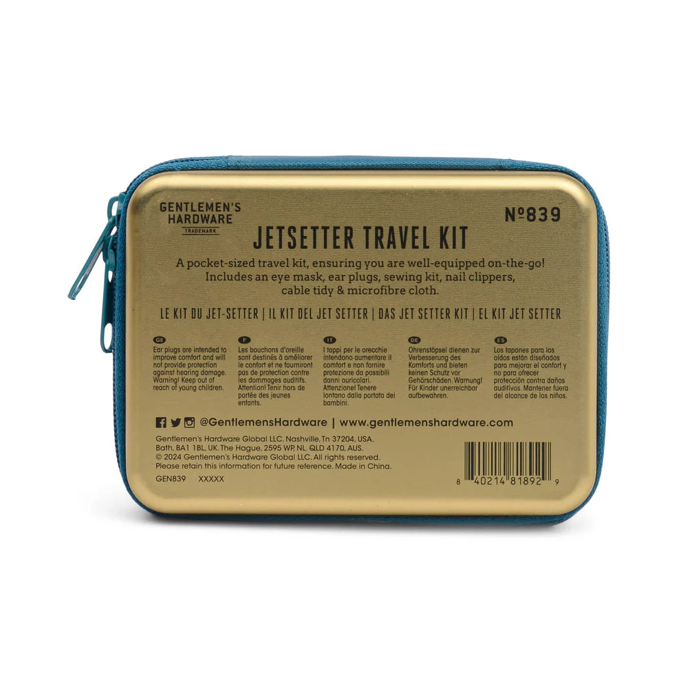 Gentlemen's Hardware : The Jetsetter Travel Kit – Boxes and Bows