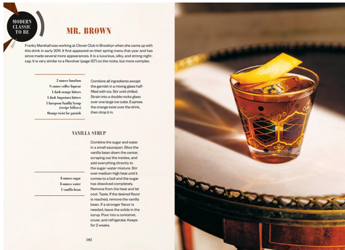 Modern Classic Cocktails – Boxes and Bows